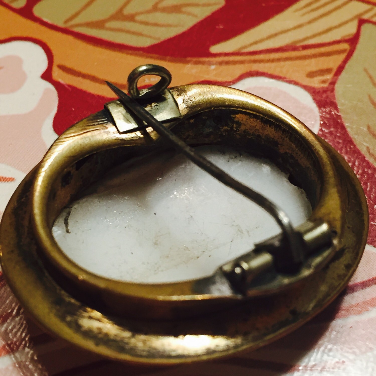 Cameo Brooch C Clasp and Tube Hinge Thus Georgian or Victorian - Etsy