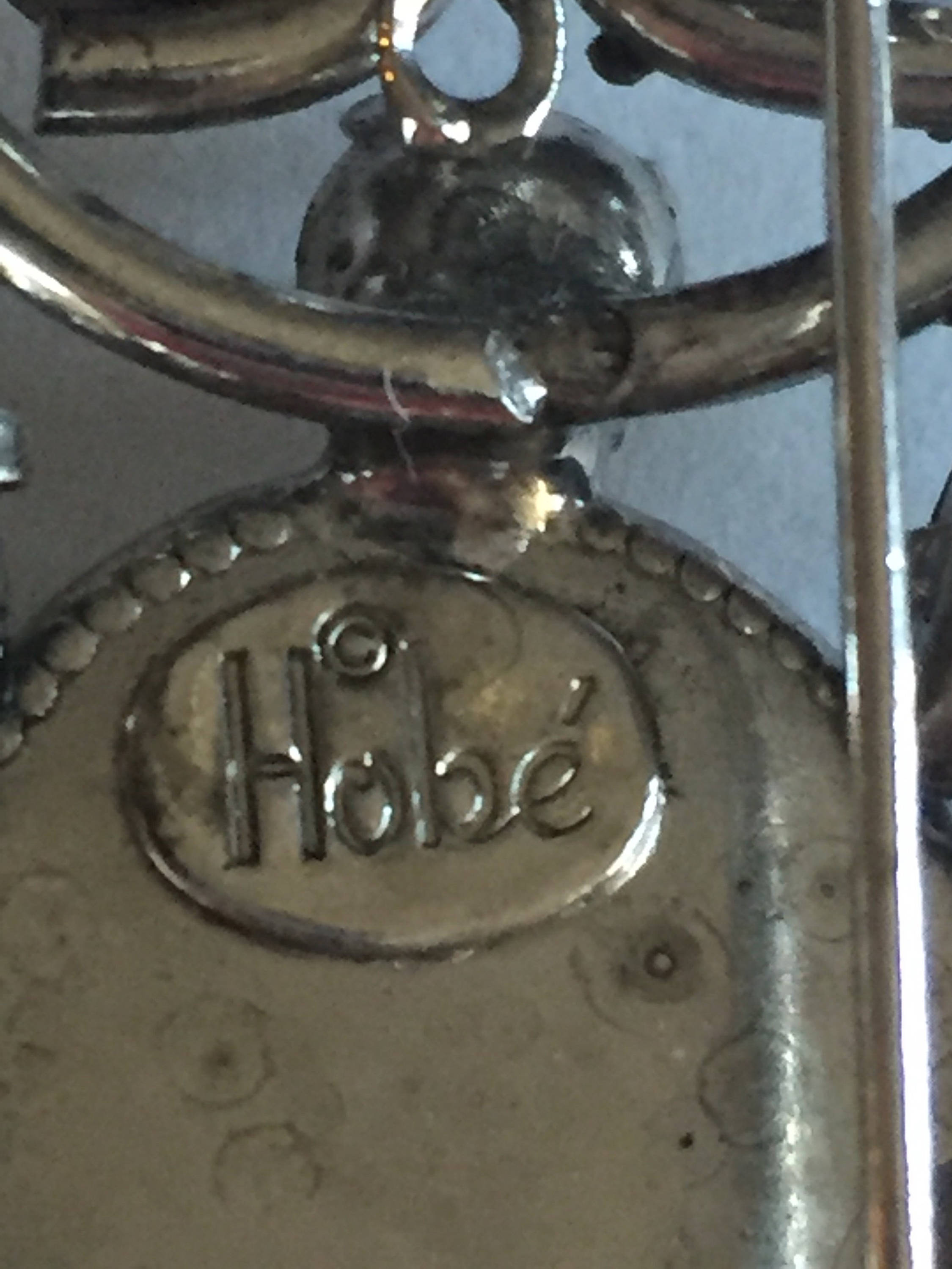 Hobe Brooch Signed and Collectible Mid Century Hallmark - Etsy