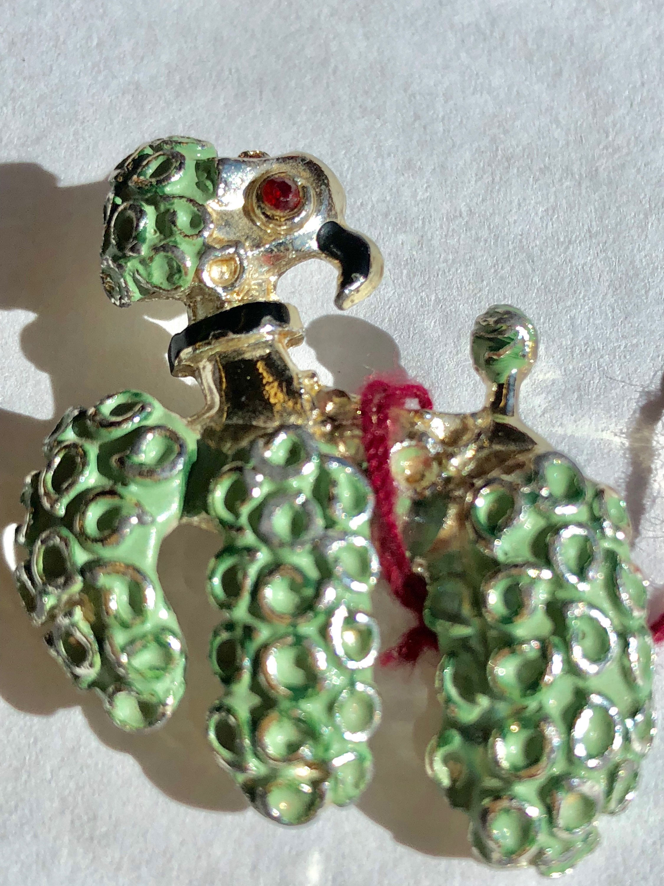 Poodle Pin as Is - Etsy