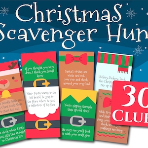 Scavenger Hunt - Etsy