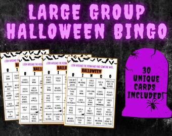Halloween Classroom Party Games - Etsy