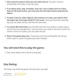 Easter Escape Room for Kids Age 5-7 | the Case of the Missing Bunny ...