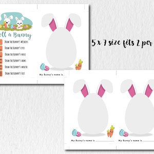 Easter Roll A Bunny Dice Game | Easter Dice Game |kids Holiday| Family ...