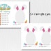 Easter Roll A Bunny Dice Game | Easter Dice Game |kids Holiday| Family ...