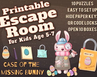 Escape Room Printable | Etsy