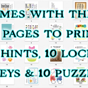 Easter Escape Room for Kids Age 5-7 | the Case of the Missing Bunny ...