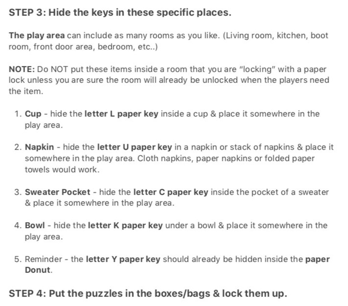 St. Patrick's Day Escape Room for Kids Lucky Leprechaun | Etsy