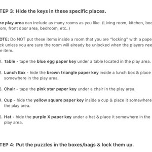 Easter Escape Room for Kids Age 5-7 | the Case of the Missing Bunny ...