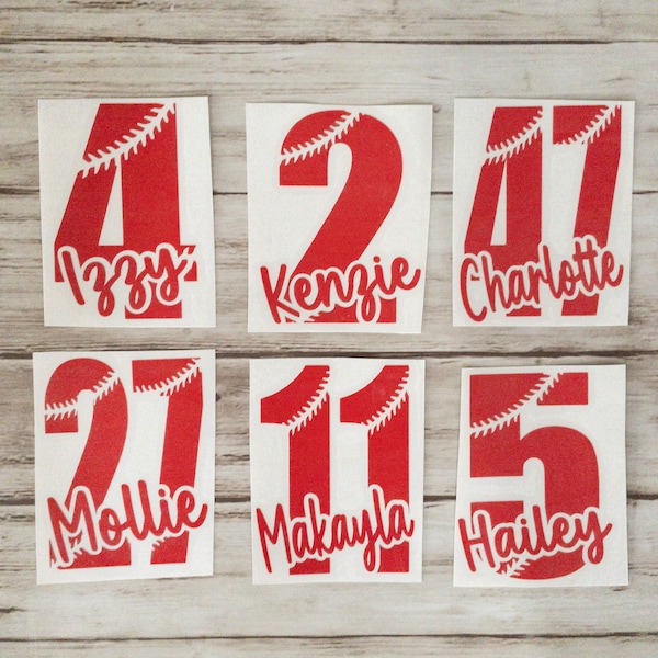 Baseball Decal - Etsy