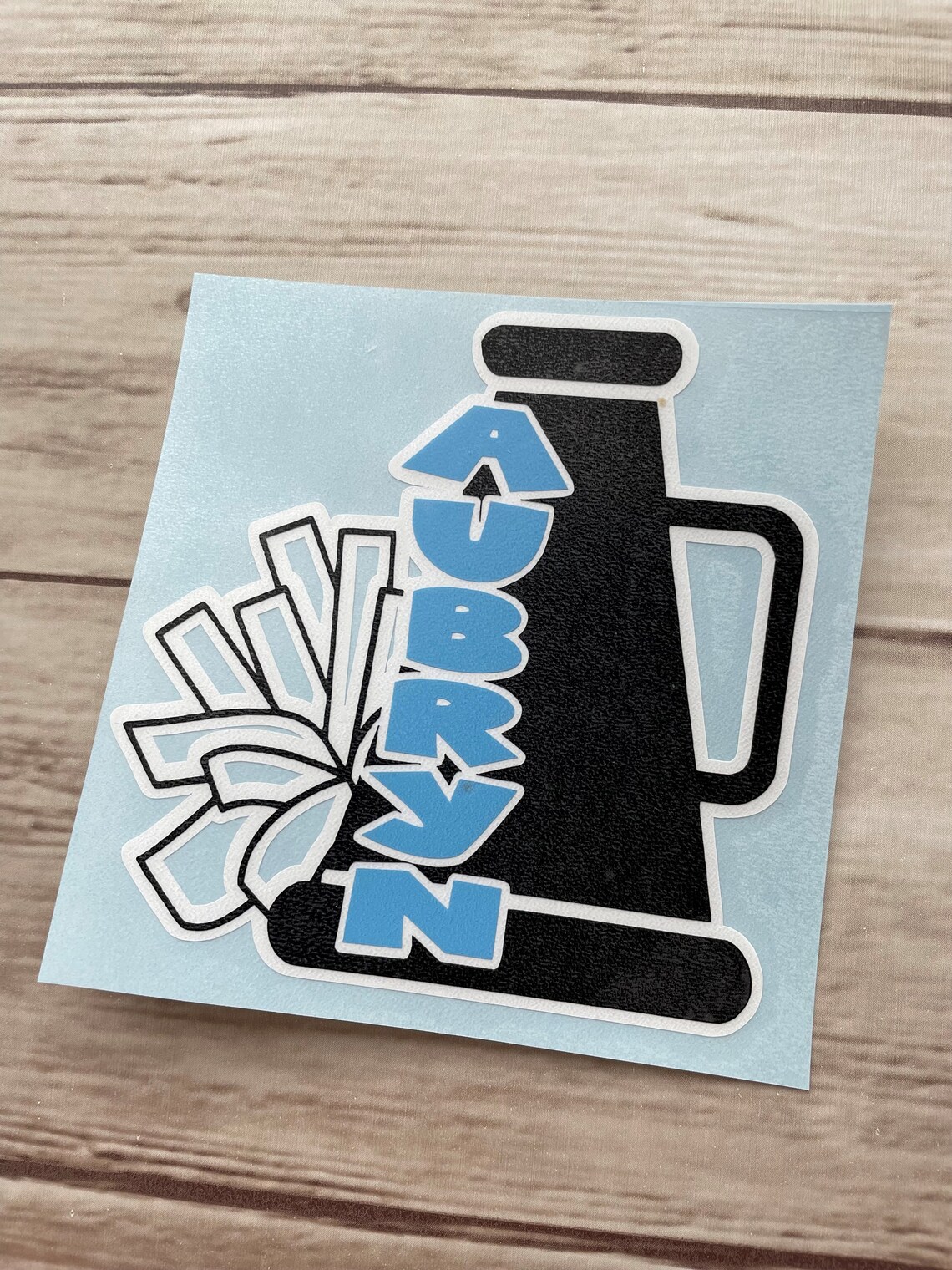 Personalized Cheer Decals Cheer Decal Cheer Sticker - Etsy