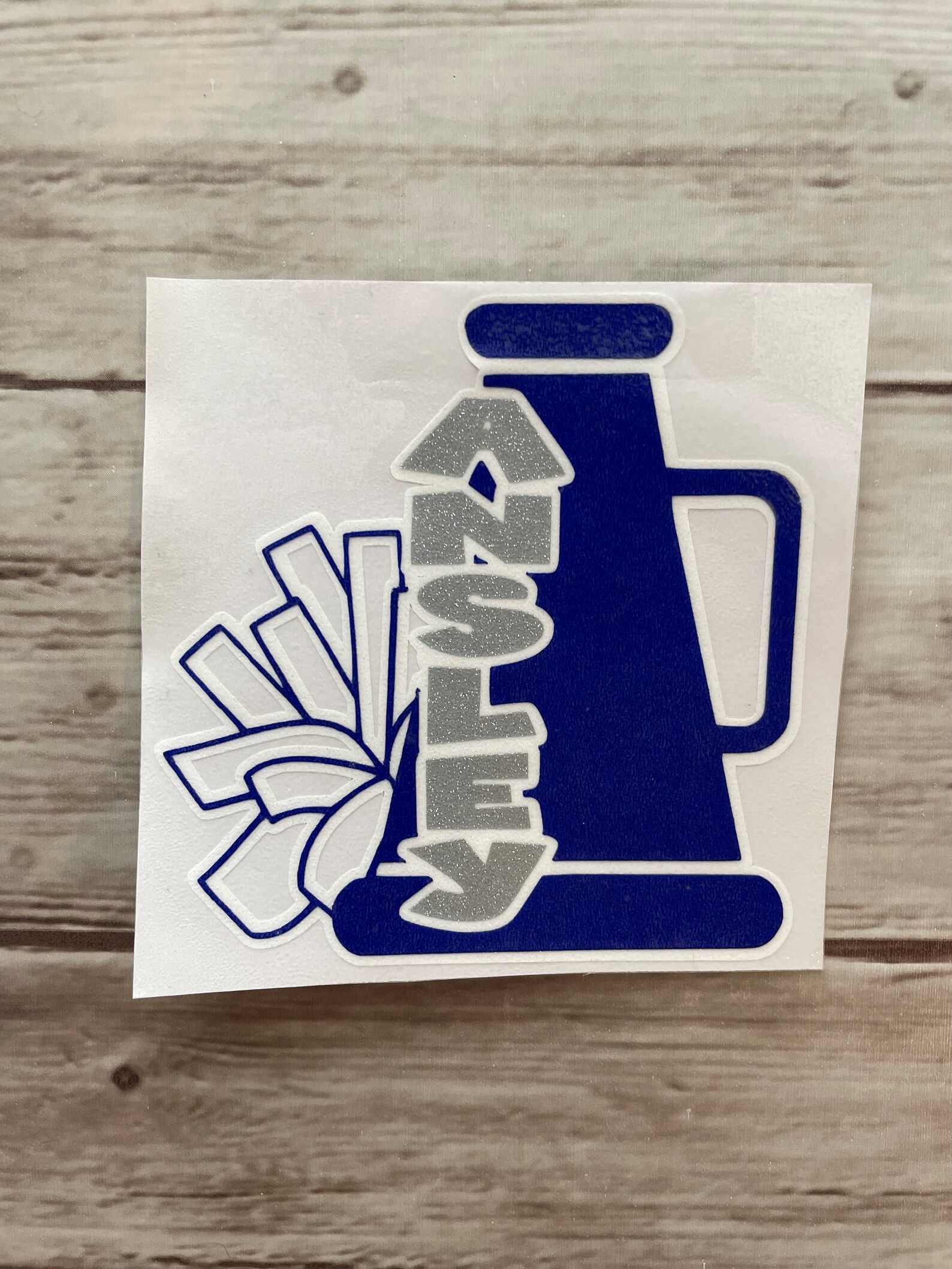 Personalized Cheer Decals Cheer Decal Cheer Sticker - Etsy