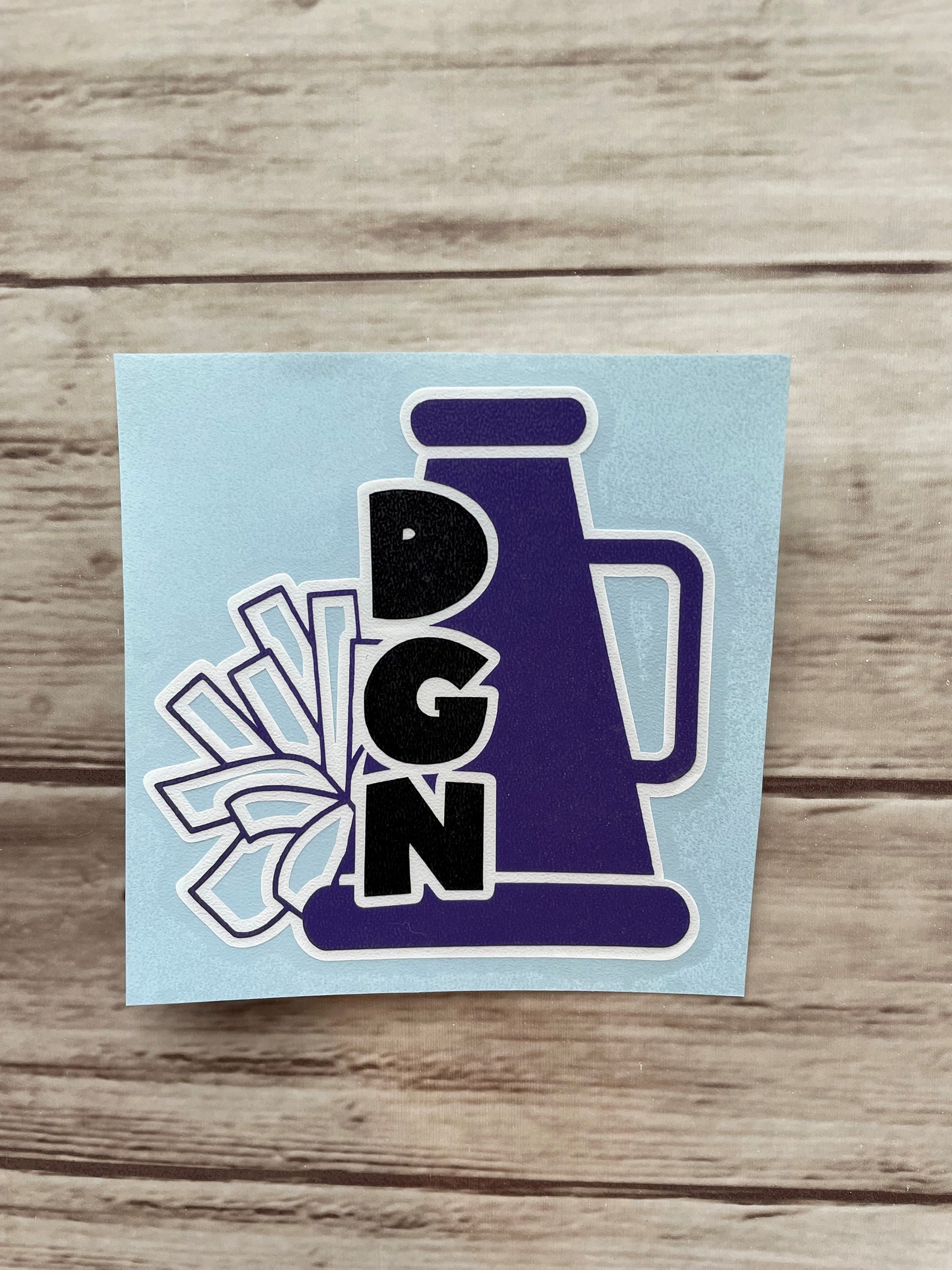 Personalized Cheer Decals Cheer Decal Cheer Sticker - Etsy