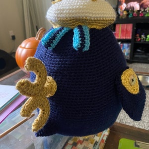 Pers the Penguin Crochet Pattern - Etsy