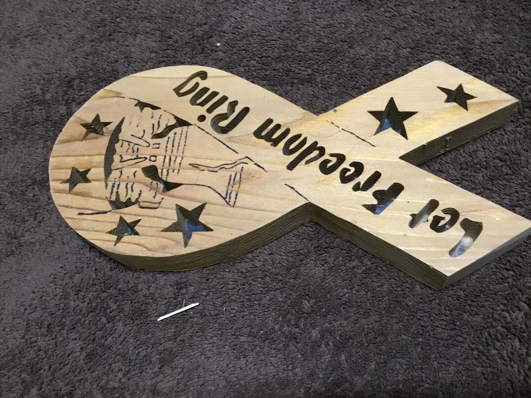 Let Freedom Ring Ribbon - Etsy