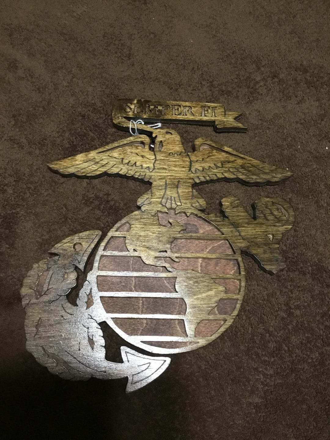 Marines Plaque - Etsy