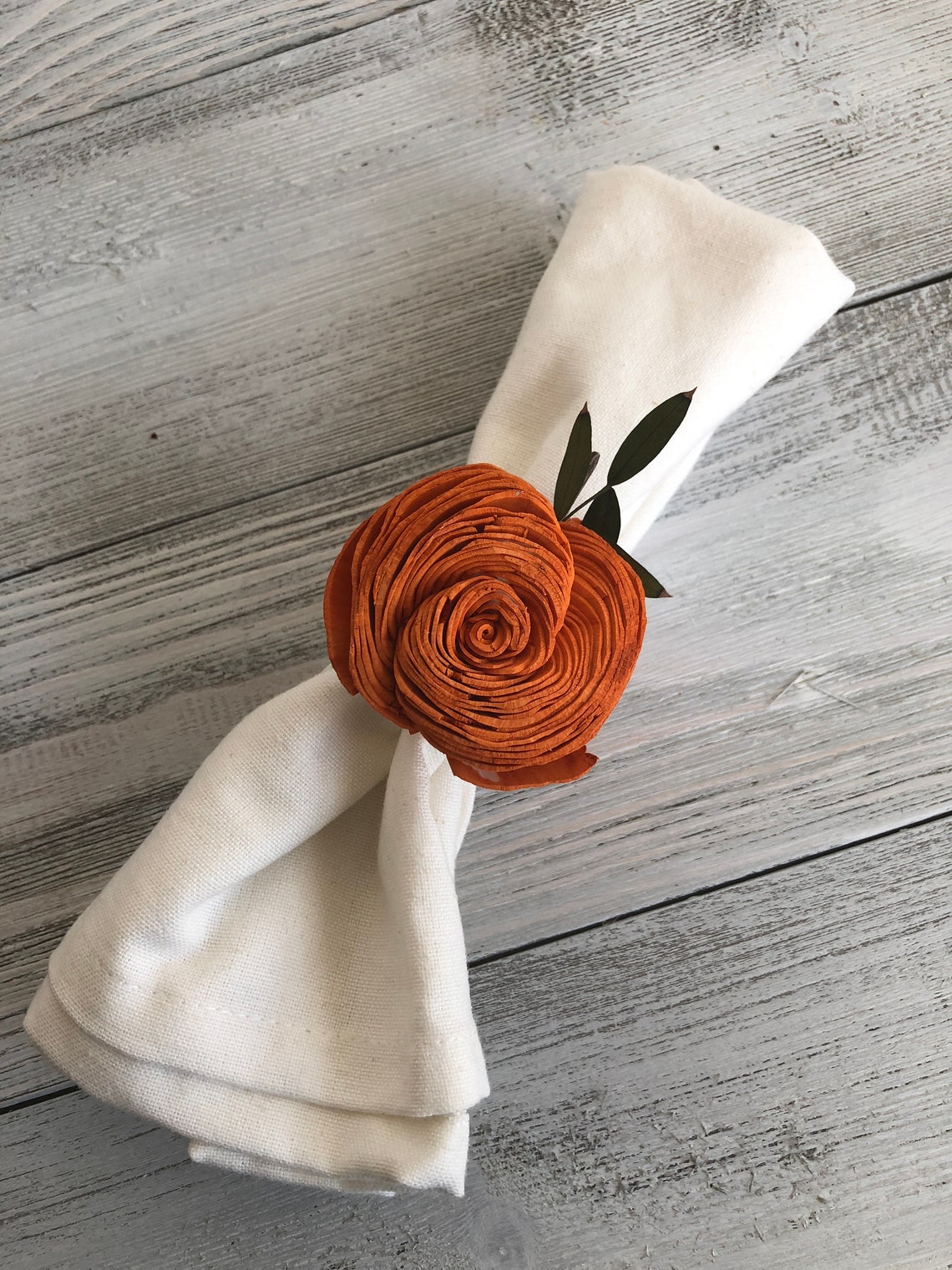 Pumpkin Napkin Rings Fall Decor Thanksgiving Decor - Etsy