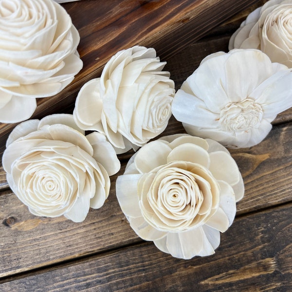Wooden Rose - Etsy
