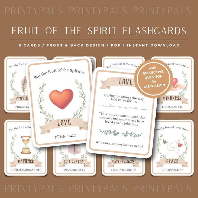 Christian Character Awards - Etsy