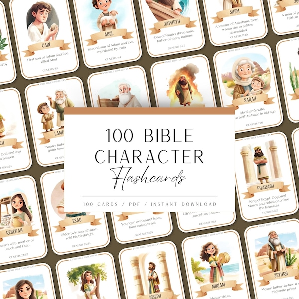 Bible Characters - Etsy