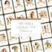 100 Bible Character Flashcards: Christian Education for Kids ...