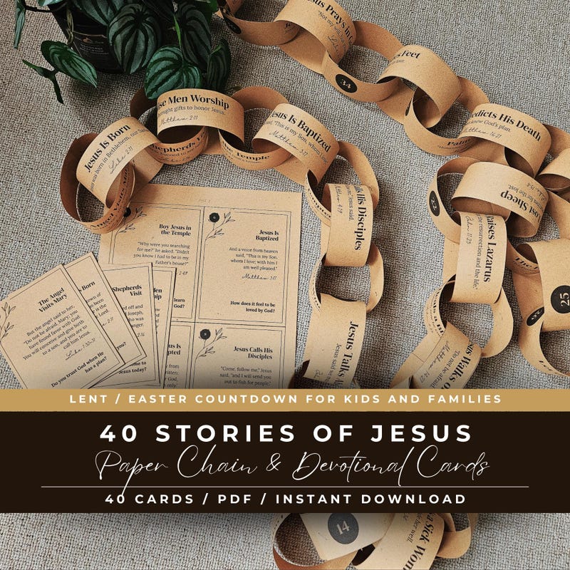 Paper Chains - Etsy UK