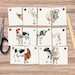 Farm Animal Matching Game: Watercolor Montessori Cards (digital ...