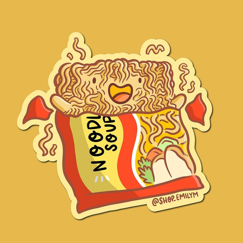 Ramen Stickers - Etsy
