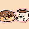 Mini Cinnamon Roll Vinyl Sticker Waterproof Phone Sticker Cute Cinnamon ...