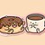 Mini Cinnamon Roll Vinyl Sticker Waterproof Phone Sticker Cute Cinnamon ...