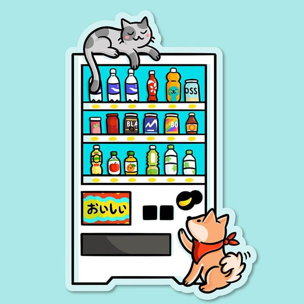 Funfetti Dog Sticker Weatherproof Vinyl Sticker Cute Dog Sticker Kawaii ...