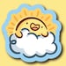 Sun Sticker| Weatherproof Vinyl Sticker| Weather Sticker| Sunshine ...