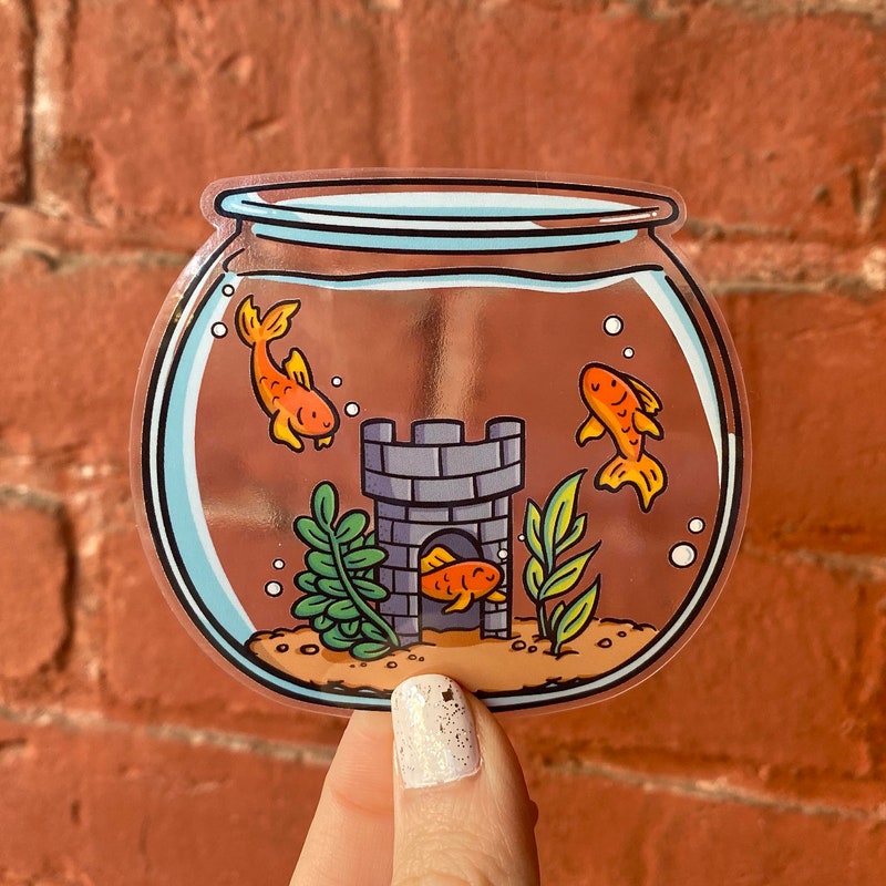 Fish Stickers - Etsy