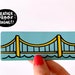 Pittsburgh Bridge Magnet |yellow Bridge | Car Magnet | PGH Magnet ...