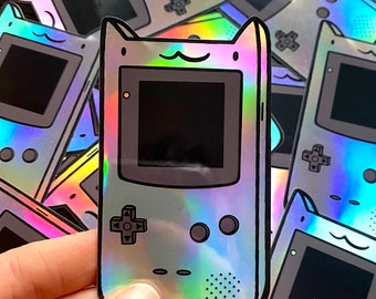 Stickers Scrapbooking I Don't Play Games Retro Gameboy Sticker ...