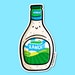 Ranch Sticker | Weatherproof Vinyl Sticker| Kawaii Sticker| Ranch ...