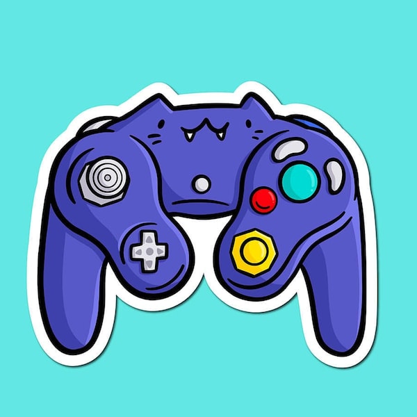 Retro Video Games Stickers - Etsy