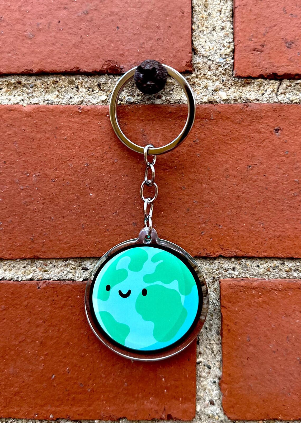 Earth Keychain | Cute Acrylic Keychain | Kawaii Keychain | Save the ...