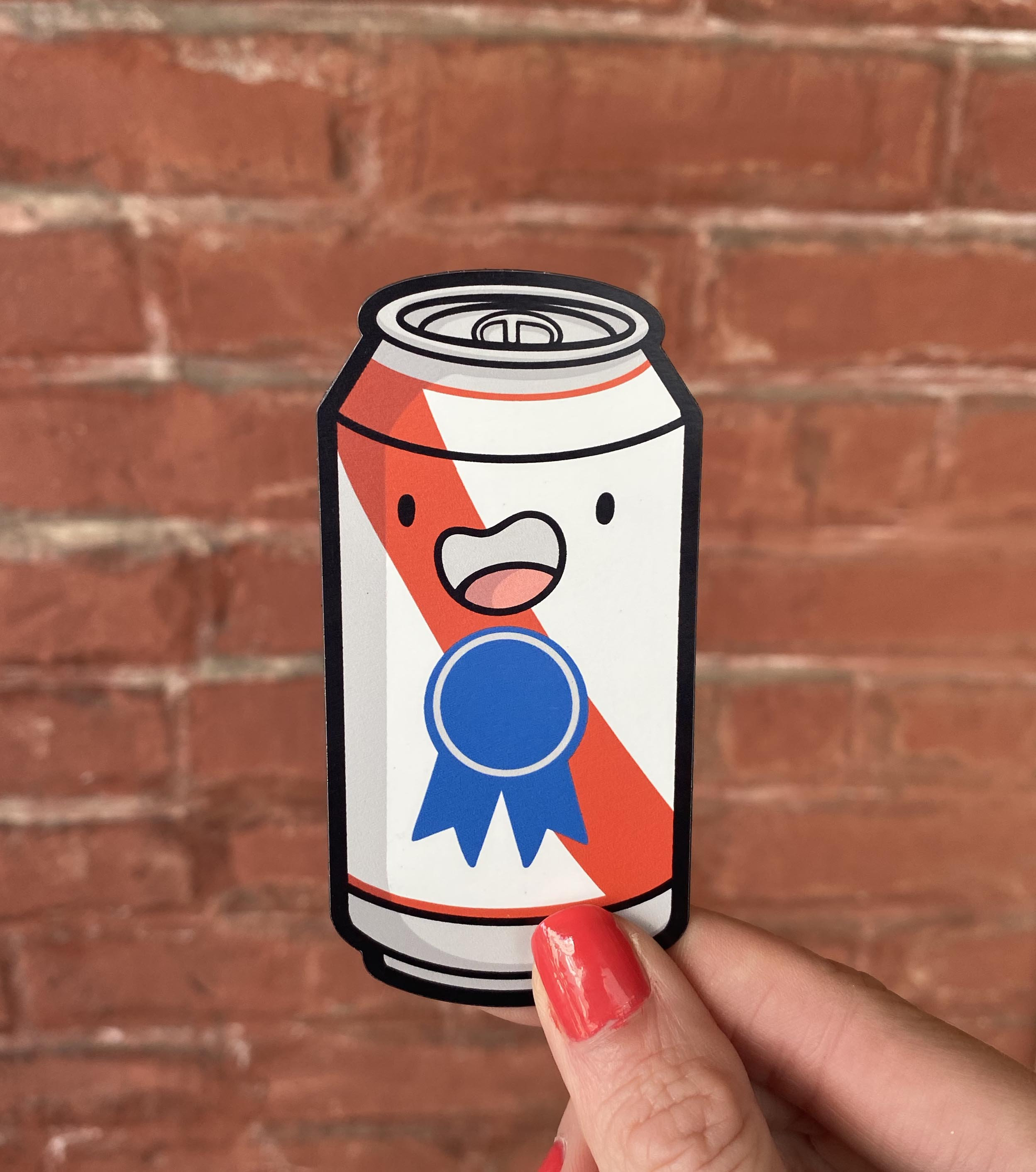 Beer Magnet Vinyl Magnet Die Cut Magnet Kawaii Magnet - Etsy