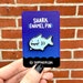 Shark Hard Enamel Pin Kawaii Enamel Pin Cute Shark Enamel Pin Cute ...