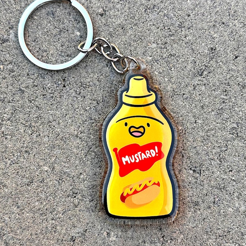 Keychains Cute - Etsy