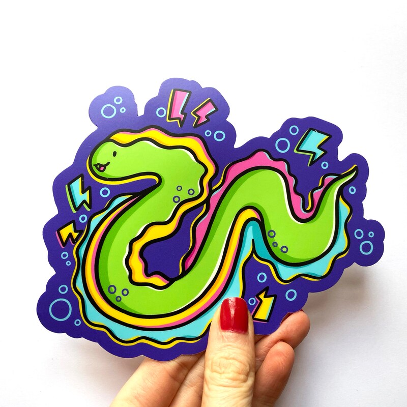 Electric Eel - Etsy