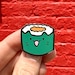 French Fries Hard Enamel Pin | Kawaii Enamel Pin | Cute Food Pin | Junk ...