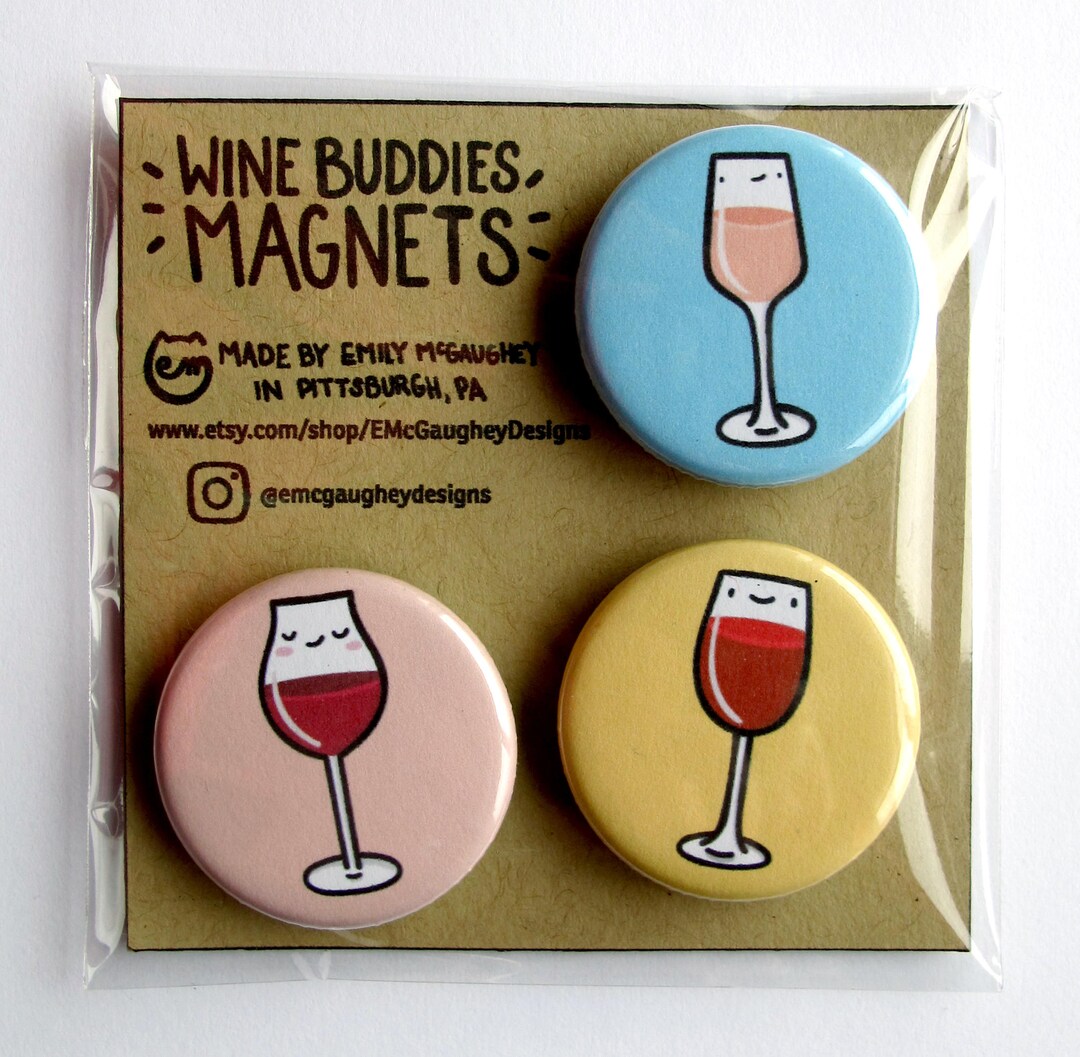 Wine Magnets | Refrigerator Magnets | Fridge Magnets | Locker Magnets ...