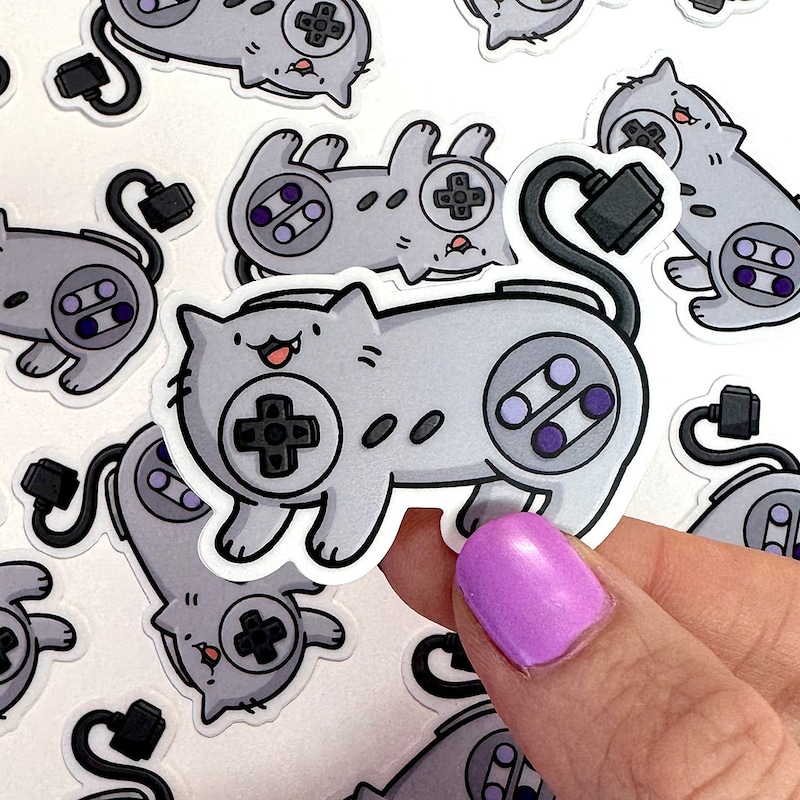 Retro Video Games Stickers - Etsy