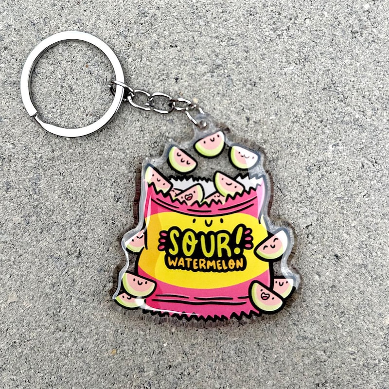 Candy Keychain - Etsy