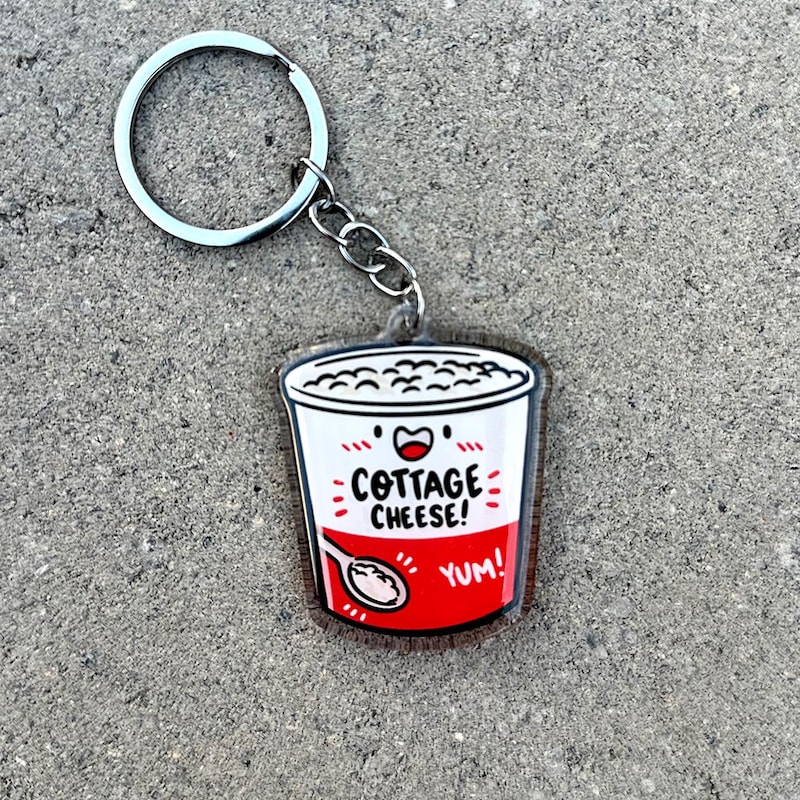 Cute Food Keychain - Etsy