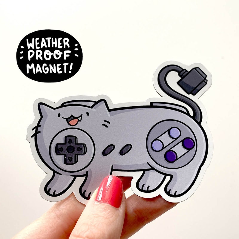 Video Game Magnets - Etsy UK