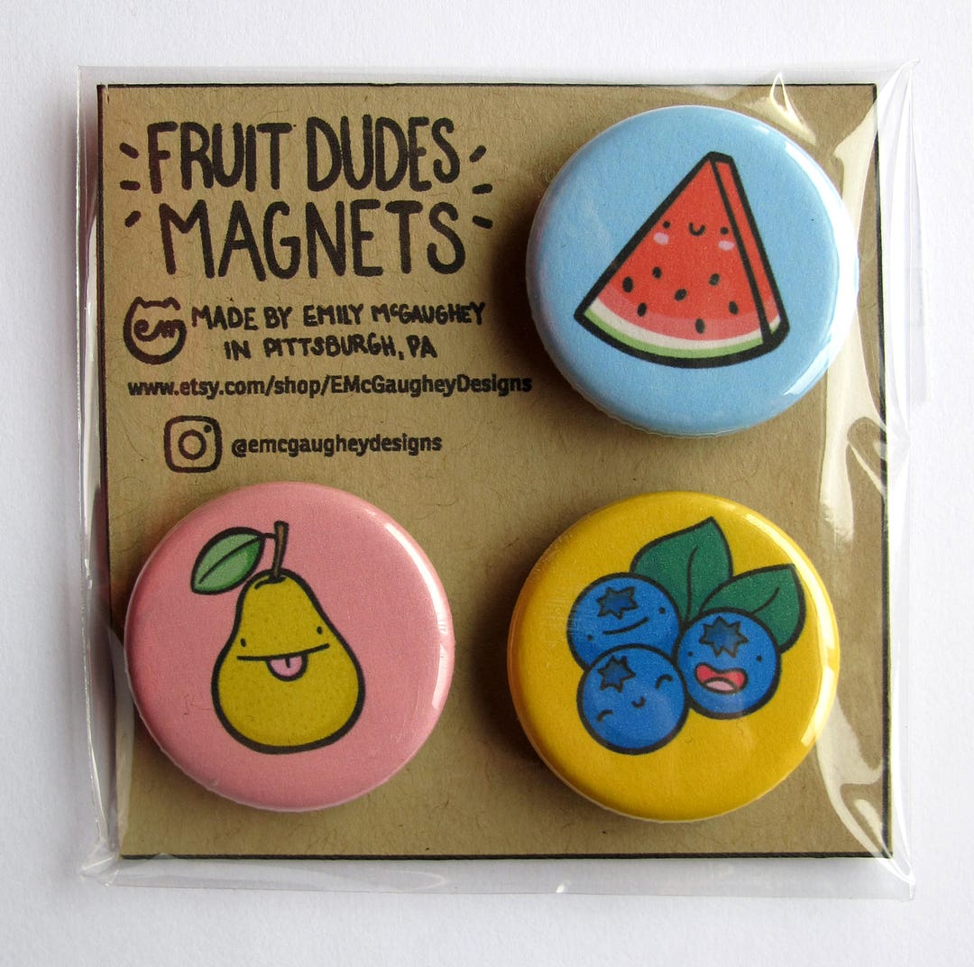 Fruit Magnets | Refrigerator Magnets | Fridge Magnets | Locker Magnets ...