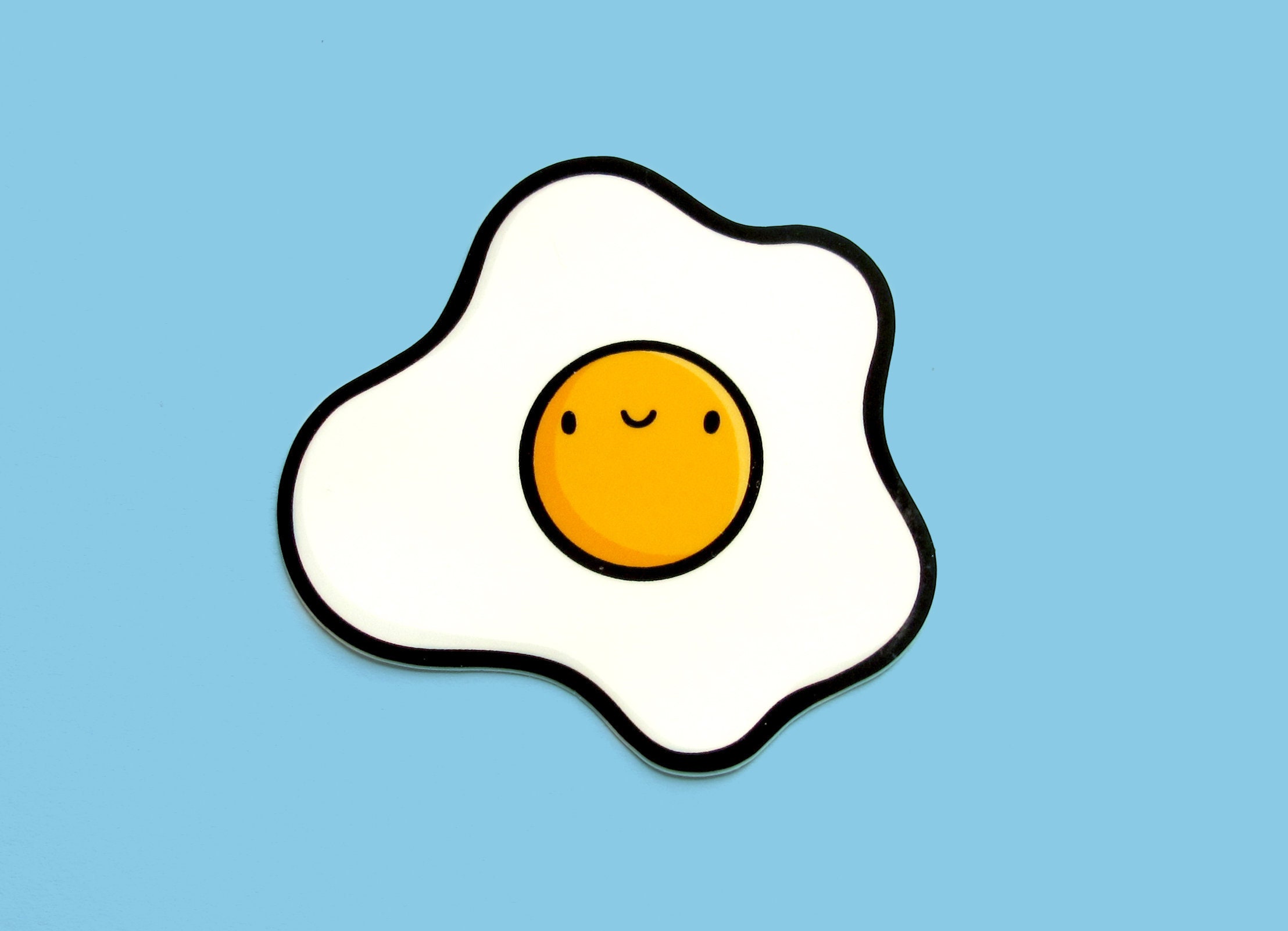 Egg Sticker | Vinyl Sticker | Waterproof Sticker | Kawaii Sticker ...