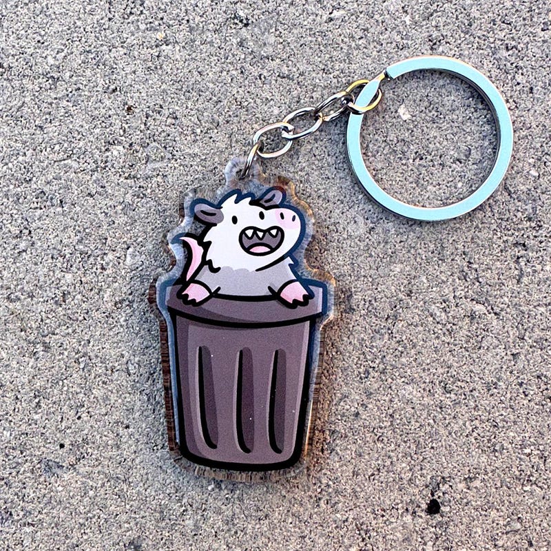 Garbage Can - Etsy